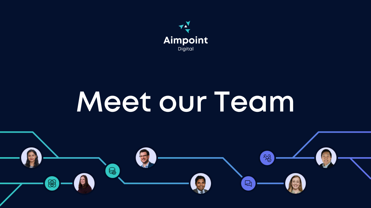 Meet the Aimpoint Digital Team | Experienced Data & Analytics Experts